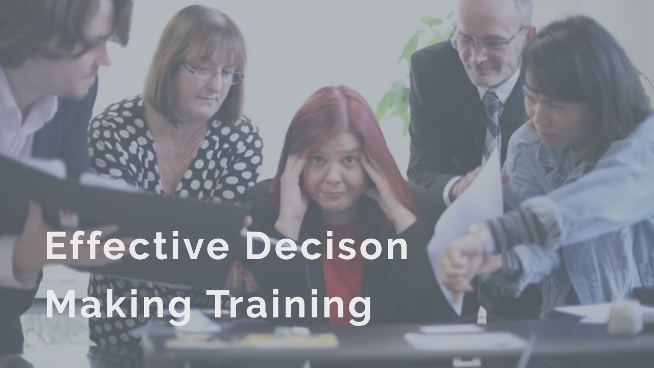 WH eLearning / Effective Decision Making Training