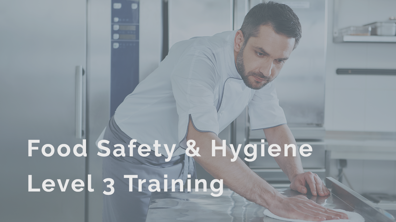 WH eLearning / Food Safety & Hygiene Level 3