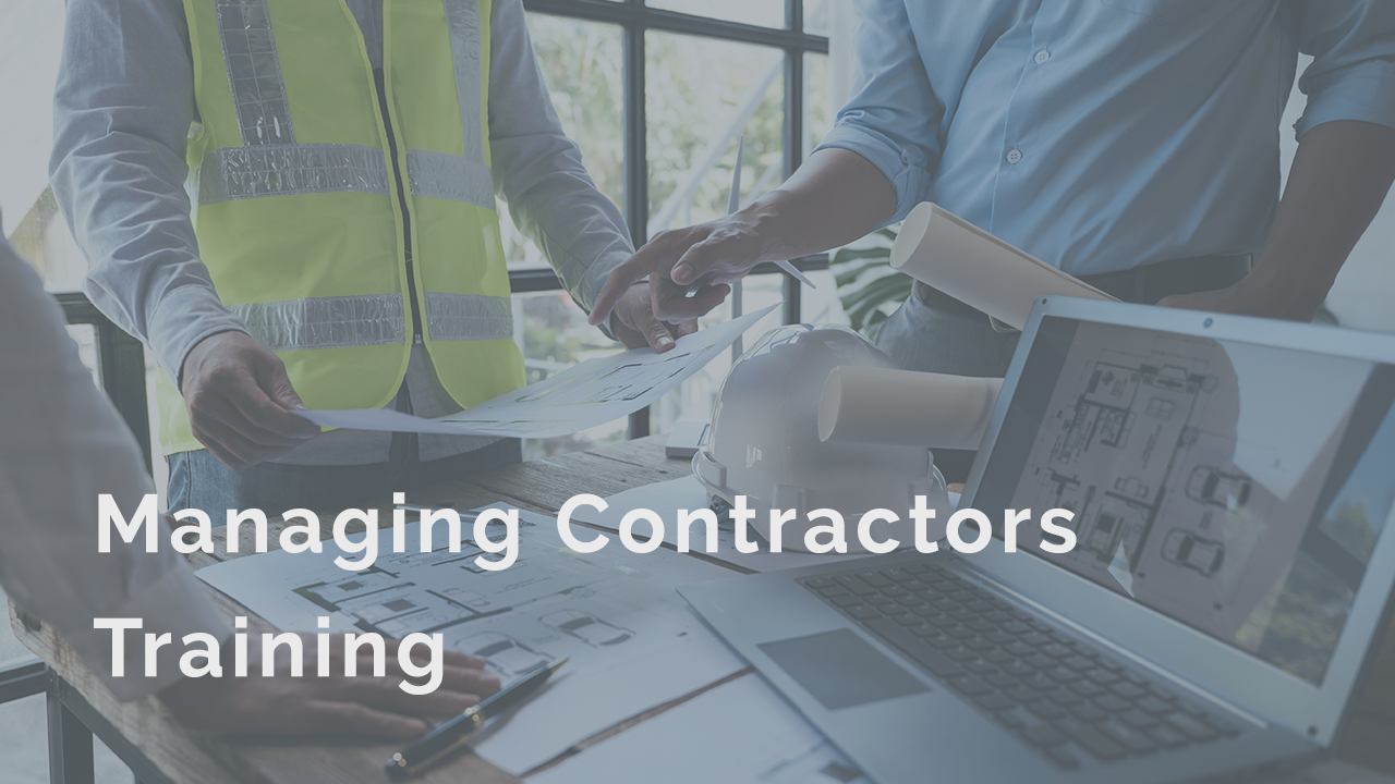 WH eLearning / Managing Contractors Training